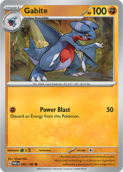 Gabite | Paradox Rift | TCG Card Database | Pokemon.com