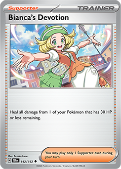 Bianca’s Devotion | Temporal Forces | TCG Card Database | Pokemon.com