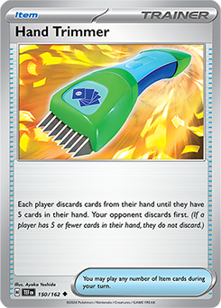 Hand Trimmer | Temporal Forces | TCG Card Database | Pokemon.com