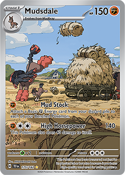 Mudsdale | Temporal Forces | TCG Card Database | Pokemon.com
