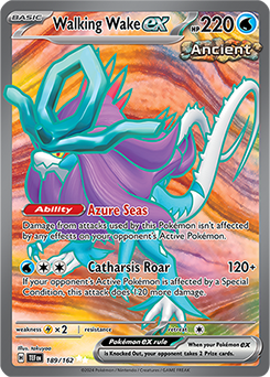 Walking Wake | Pokédex