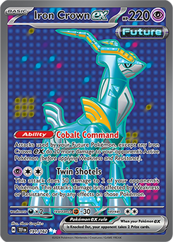 Iron Crown ex | Temporal Forces | TCG Card Database | Pokemon.com