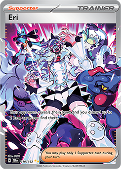 Eri | Temporal Forces | TCG Card Database | Pokemon.com