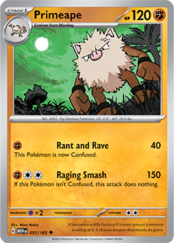 Pokemon Mankey Attack