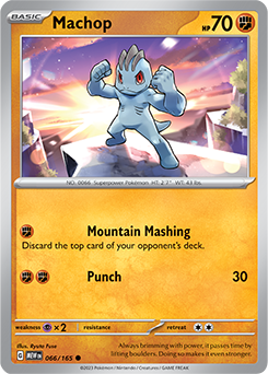 Machop | 151 | TCG Card Database | Pokemon.com