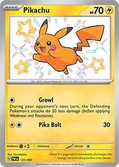 Pikachu | Paldean Fates | TCG Card Database | Pokemon.com