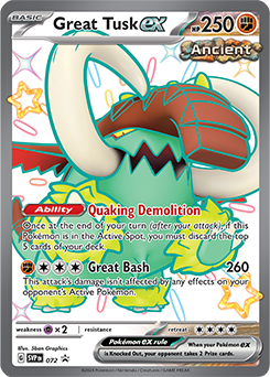 Great Tusk ex | Scarlet & Violet Promo Cards | TCG Card Database ...