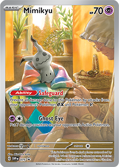 Mimikyu | Scarlet & Violet Promo Cards | TCG Card Database | Pokemon.com