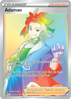 Adaman | Astral Radiance | TCG Card Database | Pokemon.com
