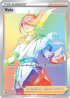 Volo | Lost Origin | TCG Card Database | Pokemon.com