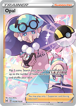 Opal | Lost Origin Trainer Gallery | TCG Card Database | Pokemon.com