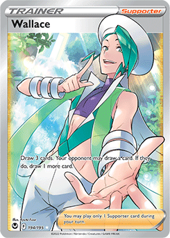 Wallace | Silver Tempest | TCG Card Database | Pokemon.com