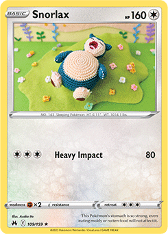 Snorlax | Crown Zenith | TCG Card Database | Pokemon.com