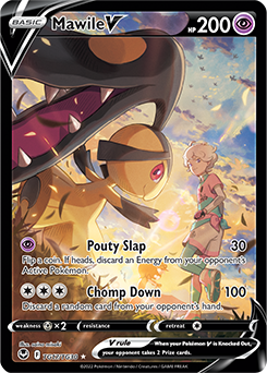 Mawile V | Silver Tempest: Trainer Gallery | TCG Card Database ...