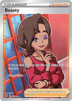 Beauty | Vivid Voltage | TCG Card Database | Pokemon.com