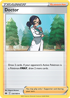 Doctor | Chilling Reign | TCG Card Database | Pokemon.com