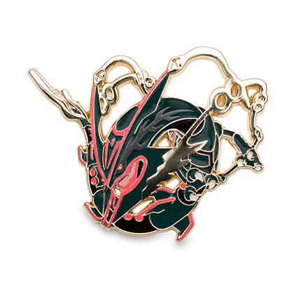 Collectibles | Pokémon TCG: Shiny Mega Rayquaza Pin with 3 Booster Packs