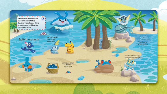 Learning is Fun with Pokémon Primers: Colors and Pokémon Primers ...