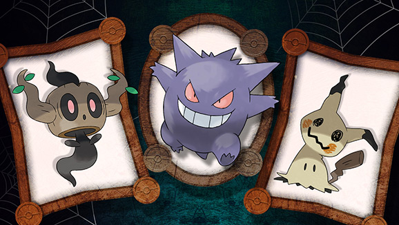 All Ghost Type Pokemon List
