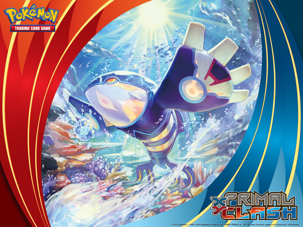 Primal Pokemon Kyogre