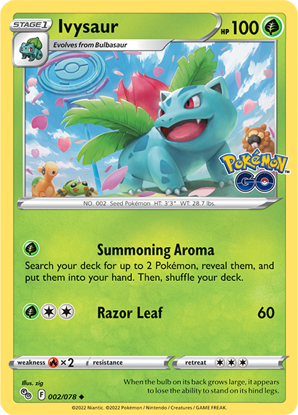 Mais cartas e um evento de crossover do Pokémon TCG: Pokémon GO – MoxLand