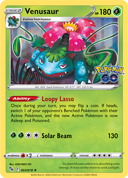 Mais cartas e um evento de crossover do Pokémon TCG: Pokémon GO – MoxLand