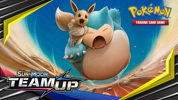 Try New Cards with Friends at a Sun & Moon—Team Up Prerelease ...