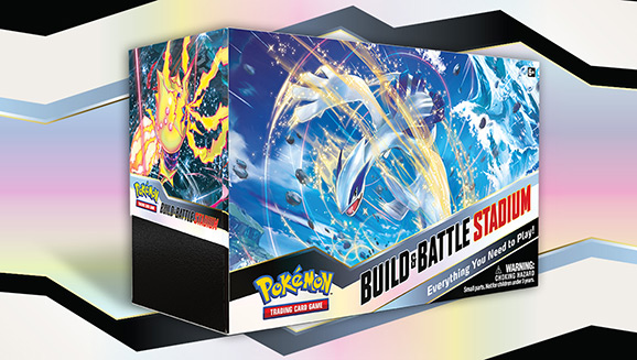 Pokémon Tcg Sword And Shield—silver Tempest Build And Battle Stadium