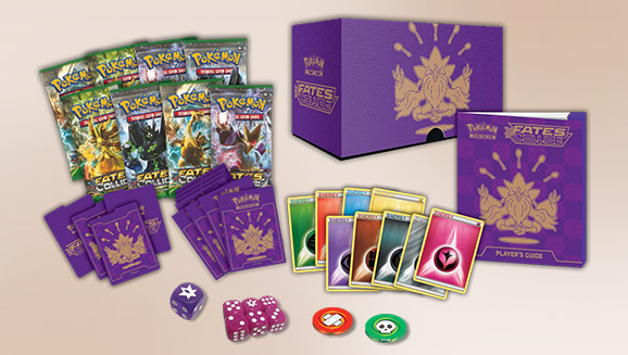 Pokémon Tcg Xy—fates Collide Elite Trainer Box