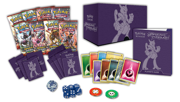 Pokémon TCG: XY—BREAKthrough Elite Trainer Box | Pokemon.com