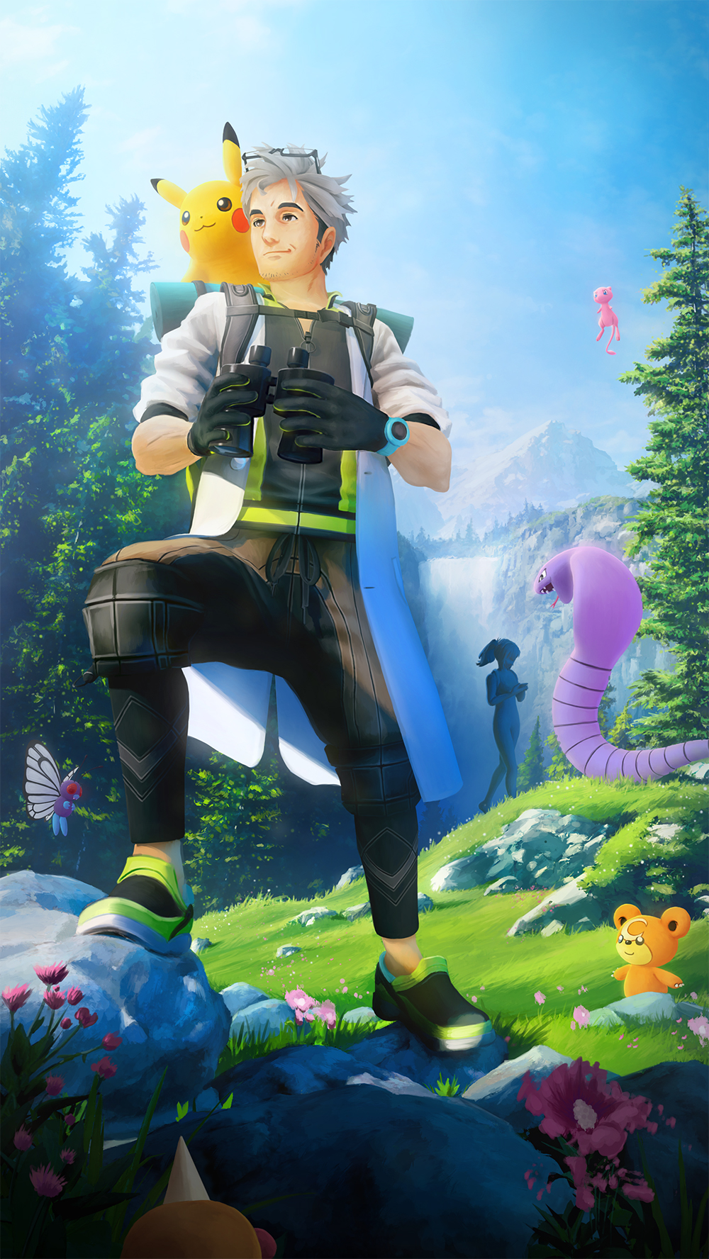 Entretiens avec les artistes des écrans de démarrage de Pokémon GO ...