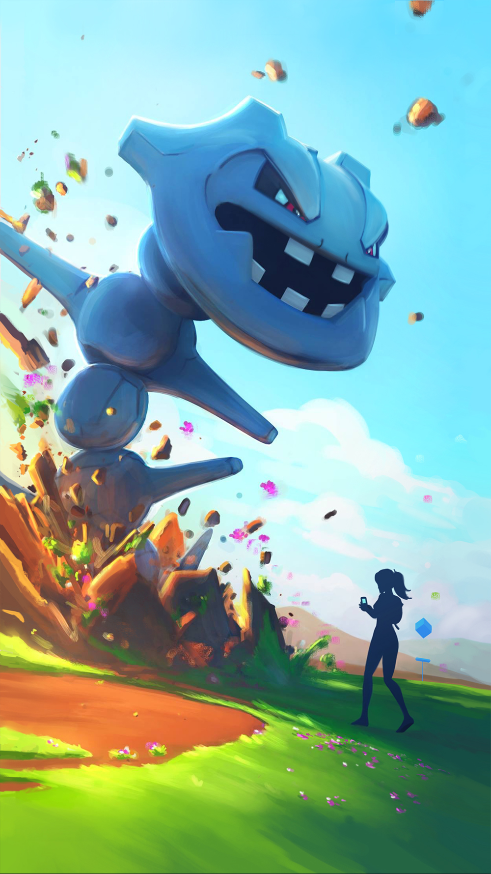 Entretiens avec les artistes des écrans de démarrage de Pokémon GO ...