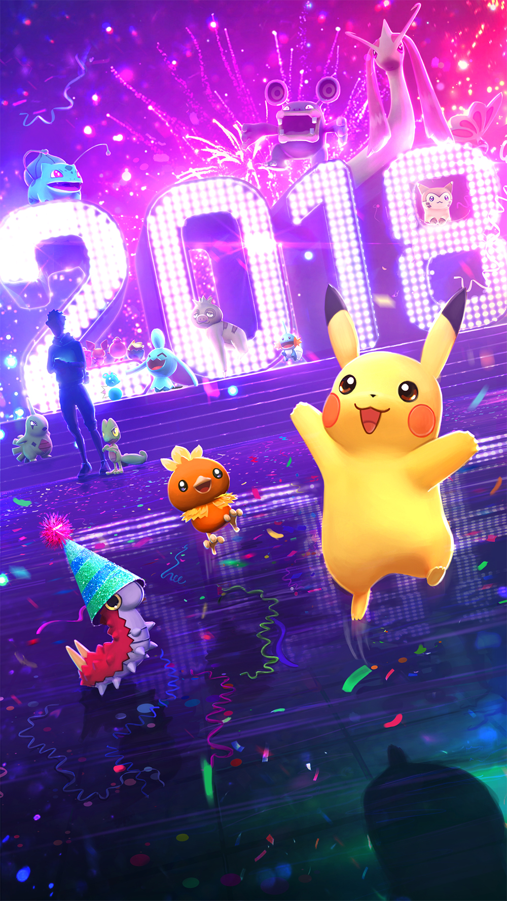 Entretiens avec les artistes des écrans de démarrage de Pokémon GO ...