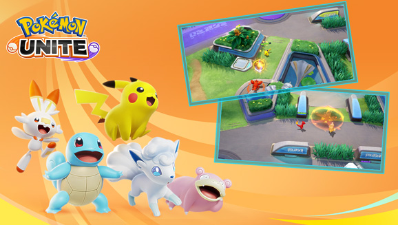Pokémon UNITE Strategy: Wild Pokémon Battle Tactics in 5-on-5 Battles ...