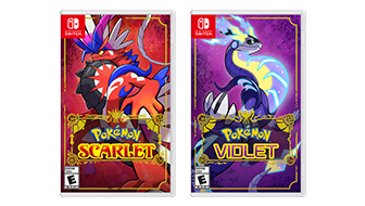 Pokémon Scarlet and Pokémon Violet | Video Games & Apps