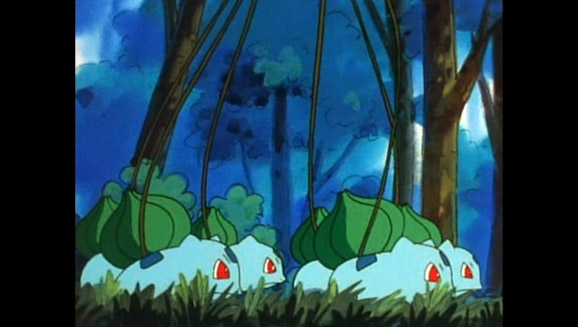 Pokemon Bulbasaur Mysterious Garden | Fasci Garden