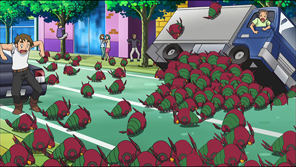 Venipede Evolution Chain