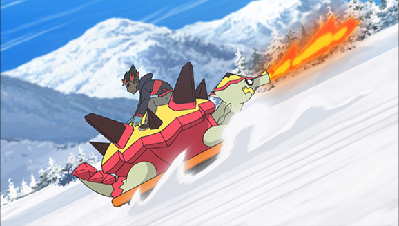 Getting a Jump on the Competition! | Pokémon TV