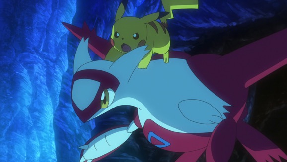 Pokemon Latias And Ash