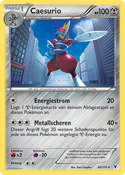 Caesurio | Königliche Siege | Sammelkarten-Datenbank