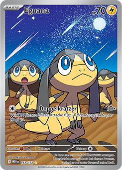 Eguana | Pokédex