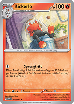 Kickerlo | Pokédex