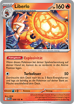Liberlo | Pokédex