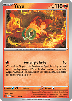 Yuyu | Pokédex