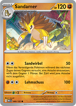 Sandamer | Pokédex