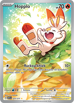 Hopplo | Pokédex