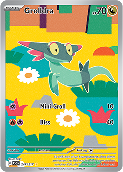 Grolldra | Pokédex