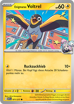 Voltrel | Pokédex