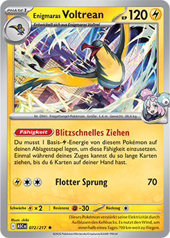 Voltrean | Pokédex