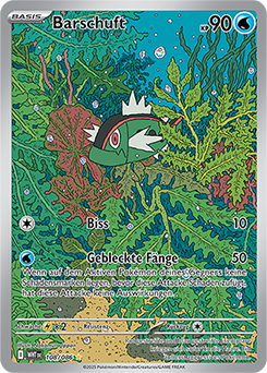 Barschuft | Pokédex